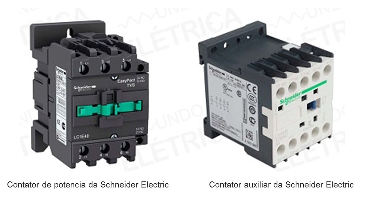 O que é um contator elétrico e pra que serve na prática