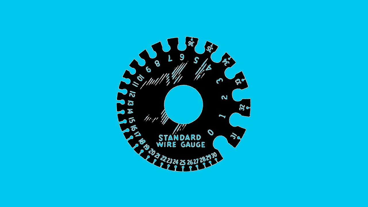 Confira essa tabela de fio AWG completa