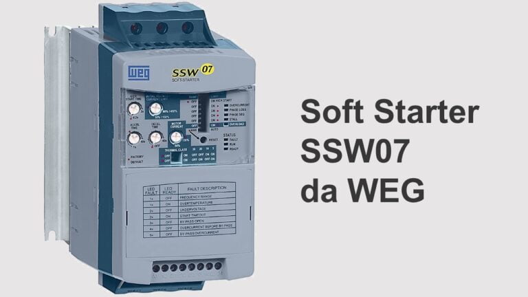 Para que serve o Soft Starter e como ele funciona na prática