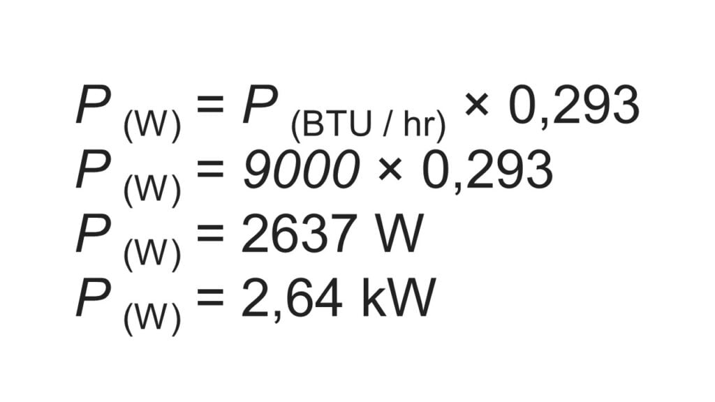 Como Calcular BTU Para Watt Do Jeito Certo Como Calcular BTU Para Watt Do Jeito Certo