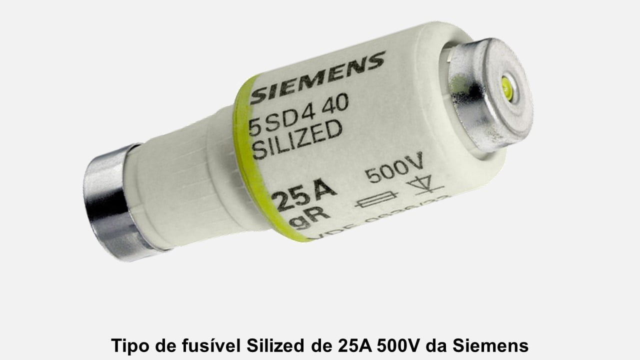 Quais os tipos de fusíveis e onde são usados