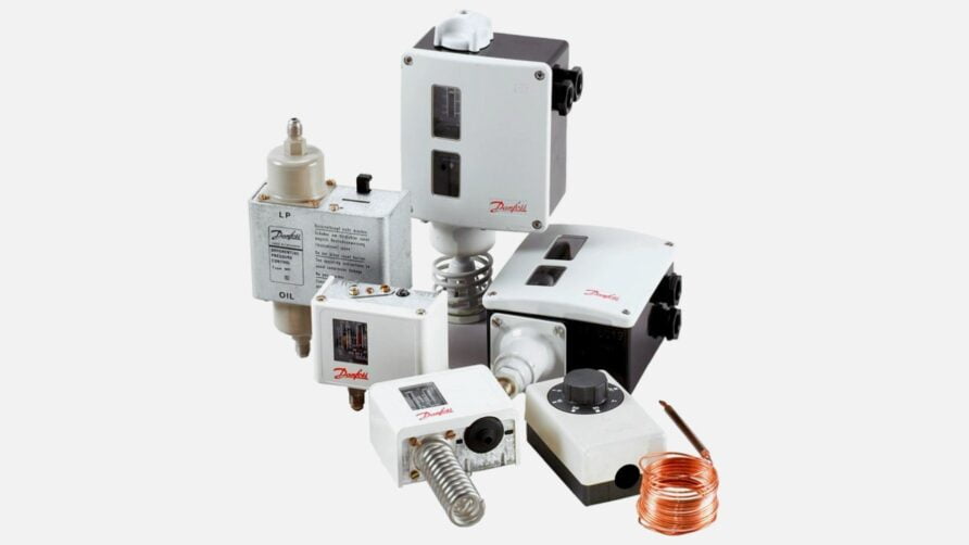 Quais são os tipos de pressostatos mais comuns