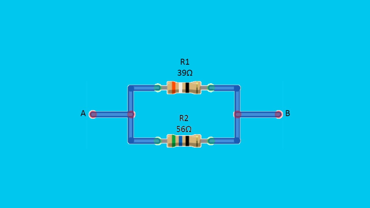 O que é associação de resistor em paralelo