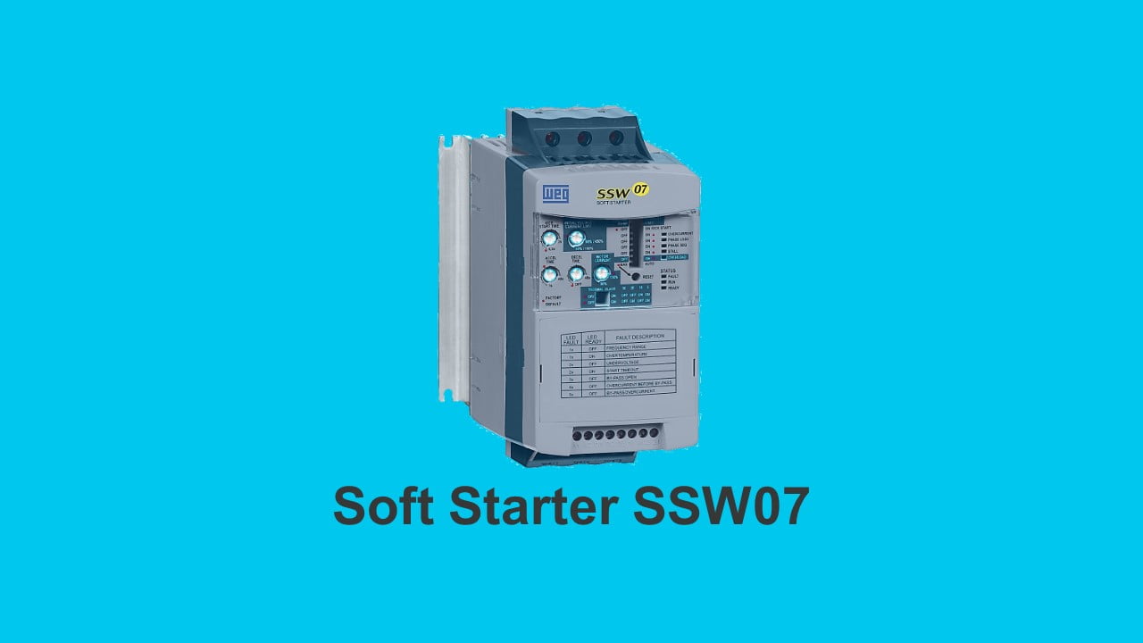 O que é um Soft Starter e para que ele serve