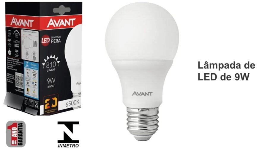 O que são lâmpadas de LED e quais são os tipos