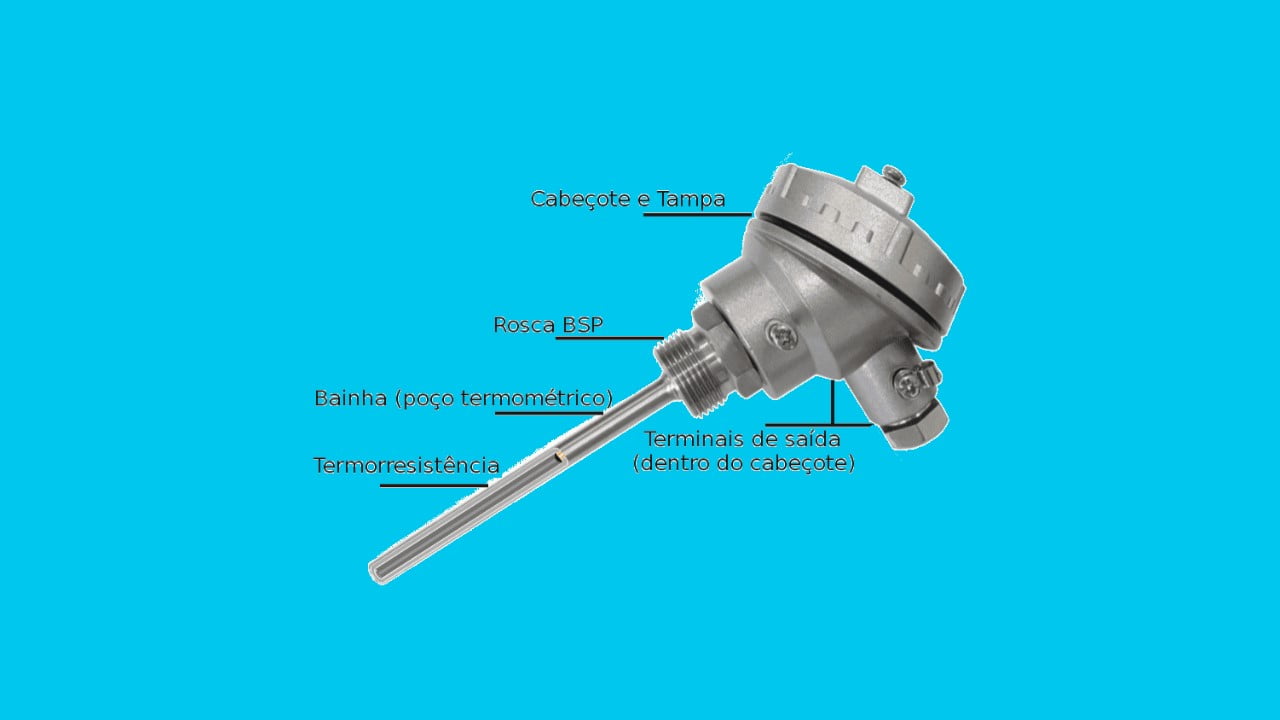Como funciona o PT100 na prática