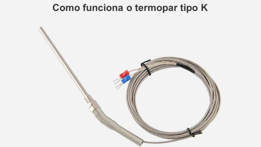 Como funciona um termopar na prática