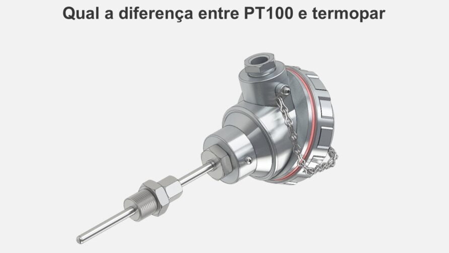 Qual a diferença entre pt100 e termopar