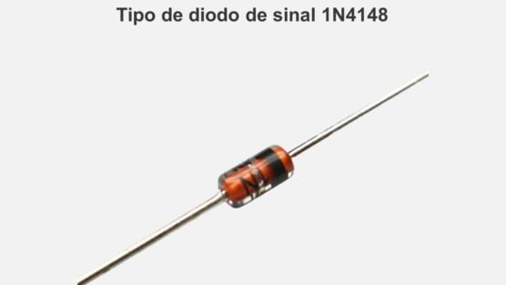 O que é um diodo de sinal e onde ele é usado