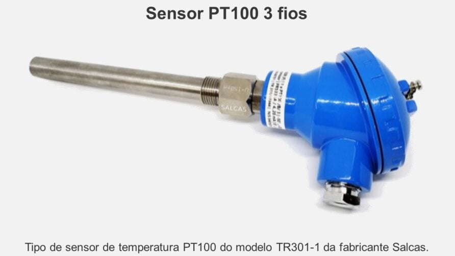O que é PT100 e onde ele é usado