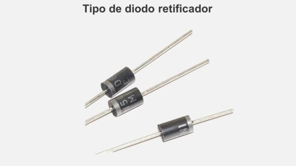 Qual a função do diodo retificador e como ele funciona