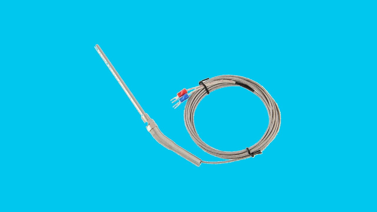 Para que serve o termopar tipo K e onde ele é usado