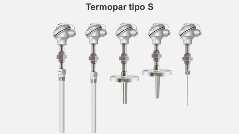 O que é um termopar tipo S e para que ele serve