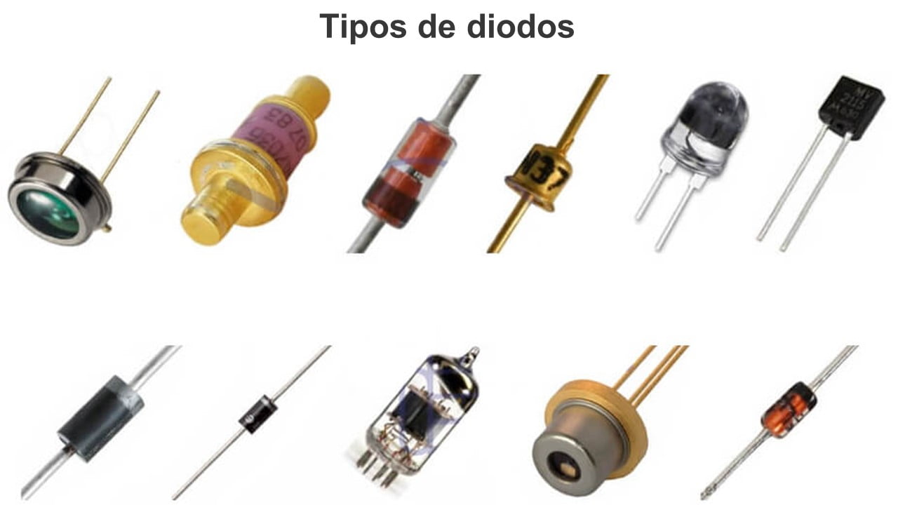 10 tipos de diodos e para que eles servem
