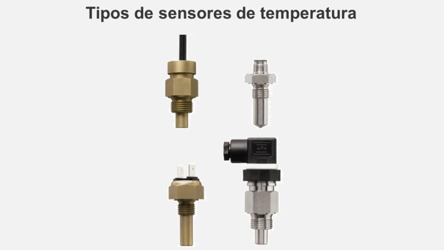 5 tipos de sensores de temperatura e para que servem