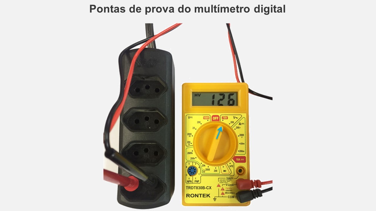Como Funciona O Multímetro Digital Na Prática 2297