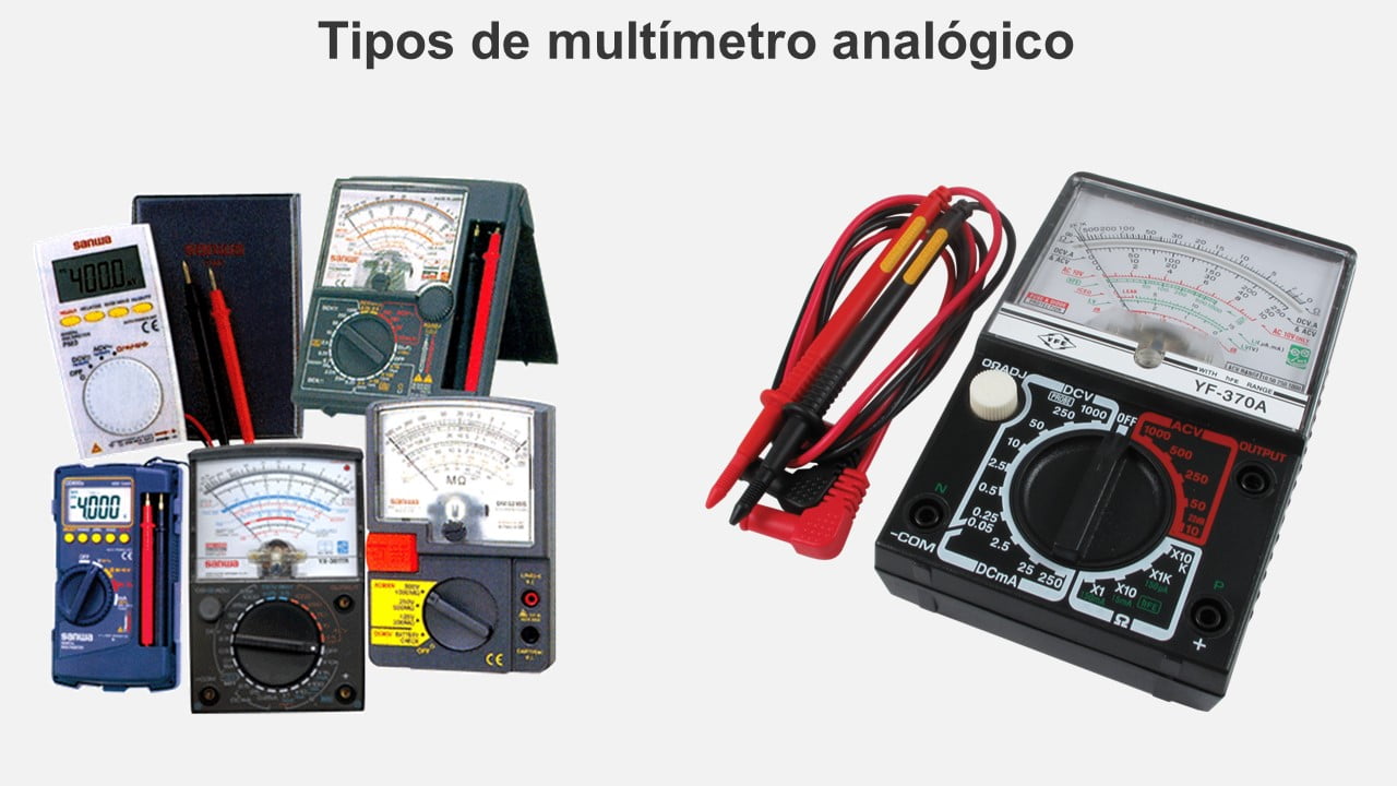 Quais os tipos de multímetro e qual escolher