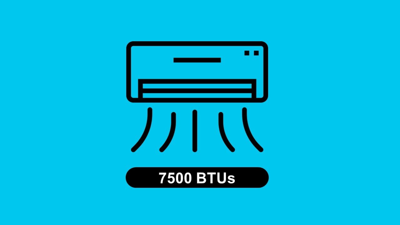Quantos Watts tem um ar condicionado de 7500 BTUs